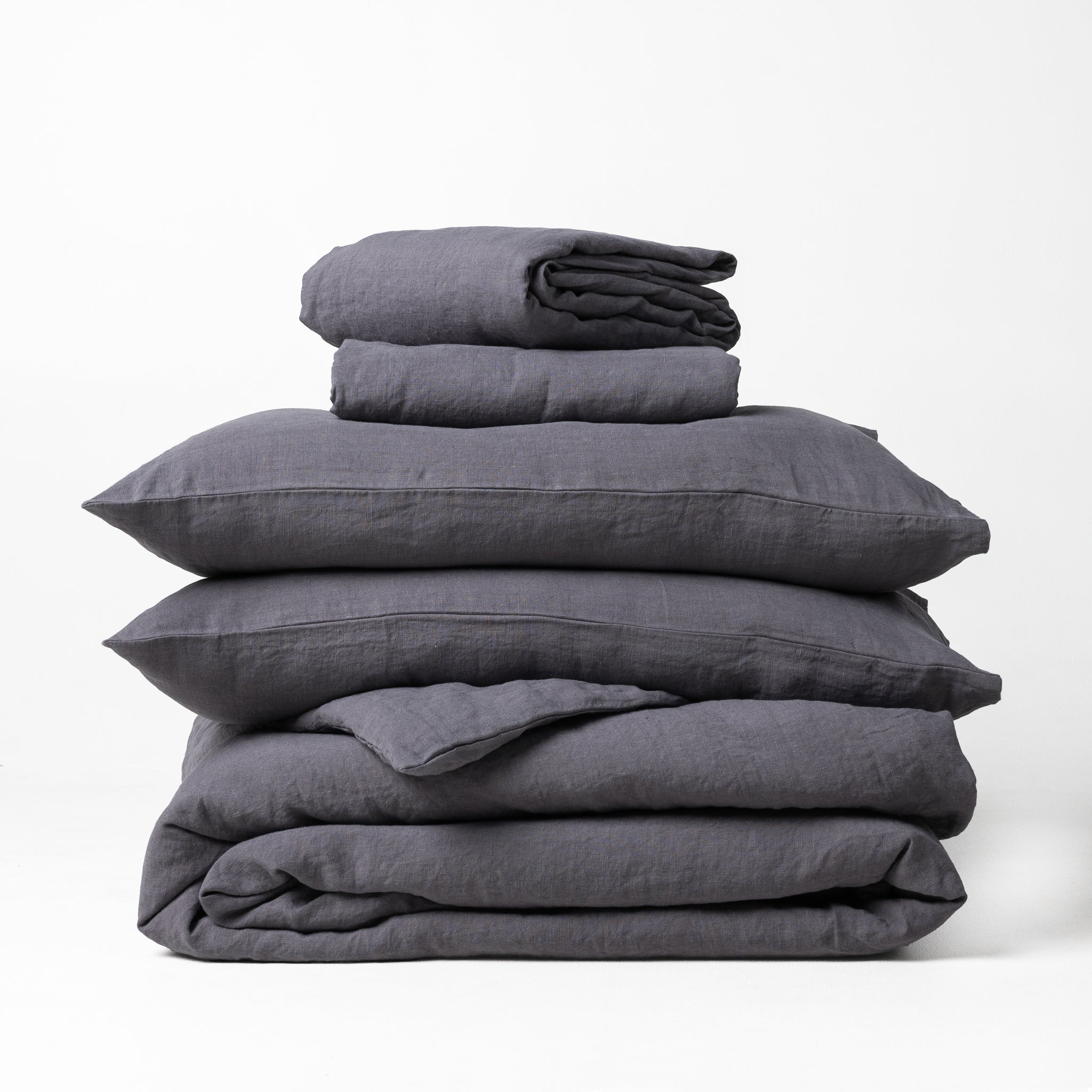 Complete Linen Bedding Set | BEDLAM