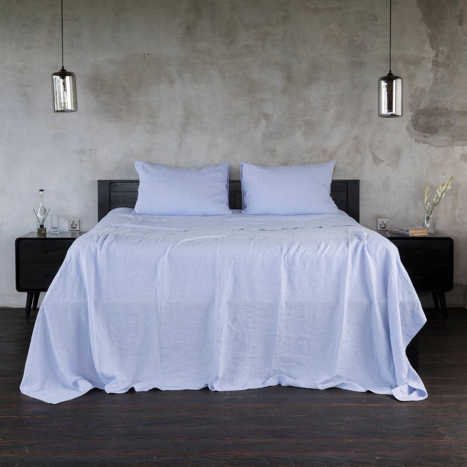BEDLAM | High Quality European Linen. Little lint and lasts for years.
